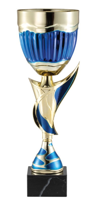 Blue/Gold Wing Cup – Trophy King Awards
